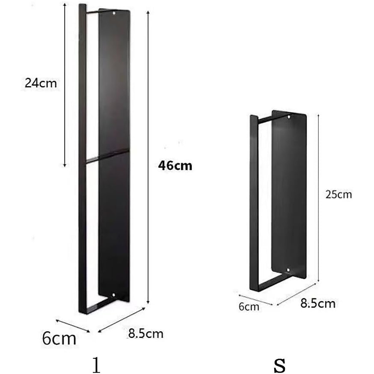 Magnetic Laundry Hanger Rack,Hanger Storage,Magnetic Drying Rack Laundry,Magnetic Hanger Holder for Laundry Room,Magnetic Laundry Hook (Small Black)