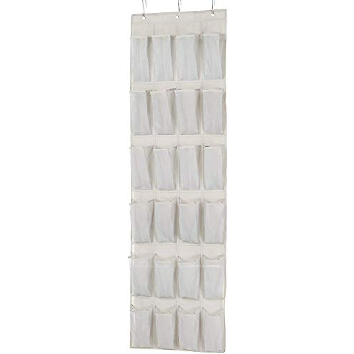 24-Pocket Over-The-Door Medium-Size Hanging Shoe Organizer 95