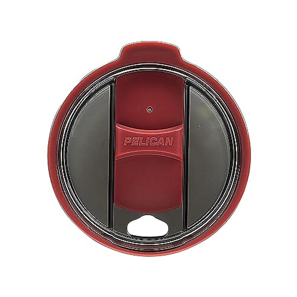 Pelican Hydration Pelican Ridge™ 18 oz Vacuum Insulated Tumbler - Recycled Stainless Steel Double Wall Travel with Dual Lid, Powder Coated Insulated Coffee Mug For Hot Cold Drinks, Brick