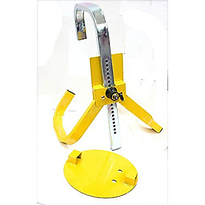 9TRADING Wheel Lock Clamp Boot Tire Claw Trailer Auto Car Truck Anti-Theft Towing Boot