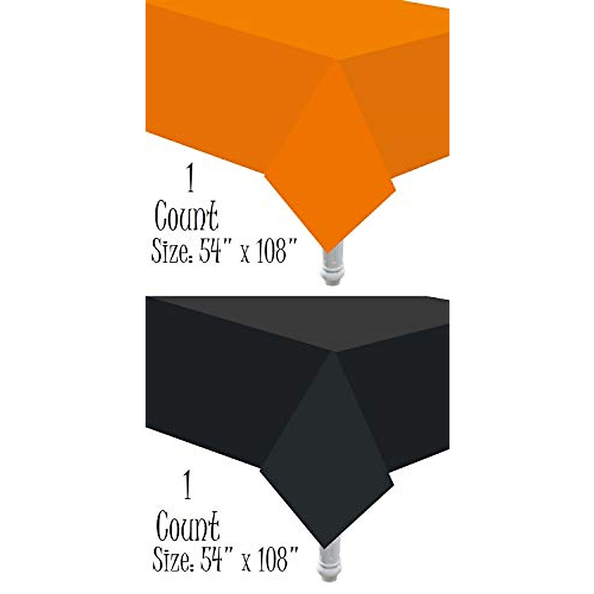 Serves 30 | Complete Party Pack | Halloween Iridescent Spider Web | 9" Dinner Paper Plates | 7" Dessert Paper Plates | 9 oz Cups | 3 Ply Napkins | 2 Table Cover | Halloween Banner | Halloween Party Decorations Halloween Party Theme