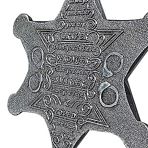 FunYan Police Challenge Coin Law Enforcement Sheriff Sapphire Coin