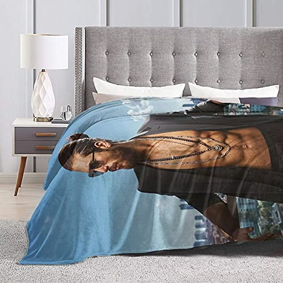 Blanket Can Yaman Super Soft and Comfortable Fleece Blankets Throw Blanket Picnic Blankets Camping Blanket Beach Blanket for Decoration Bedroom Living Room Yoga