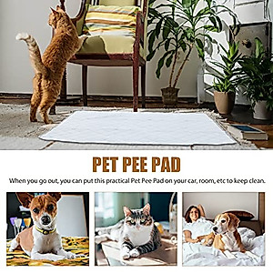 PATKAW Guinea Pig Cage Liner Washable Reusable Small Animals Pee Pads Highly Absorbent Hamster Bedding Pet Training Pads for Small Animals Hamsters