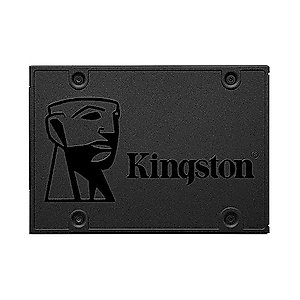 Kingston 240GB A400 SATA 3 2.5" Internal SSD SA400S37/240G - HDD Replacement for Increase Performance