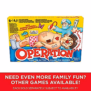 Hasbro Gaming Mouse Trap Kids Board Game, Family Board Games for Kids, Kids Games for 2-4 Players, Family Games, Kids Gifts, Ages 6 and Up (Amazon Exclusive)