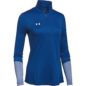 Under Armour Women's UA Locker ½ Zip MD Blue