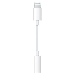 Apple 5 Pack Lightning to 3.5mm Headphone Jack Adapter