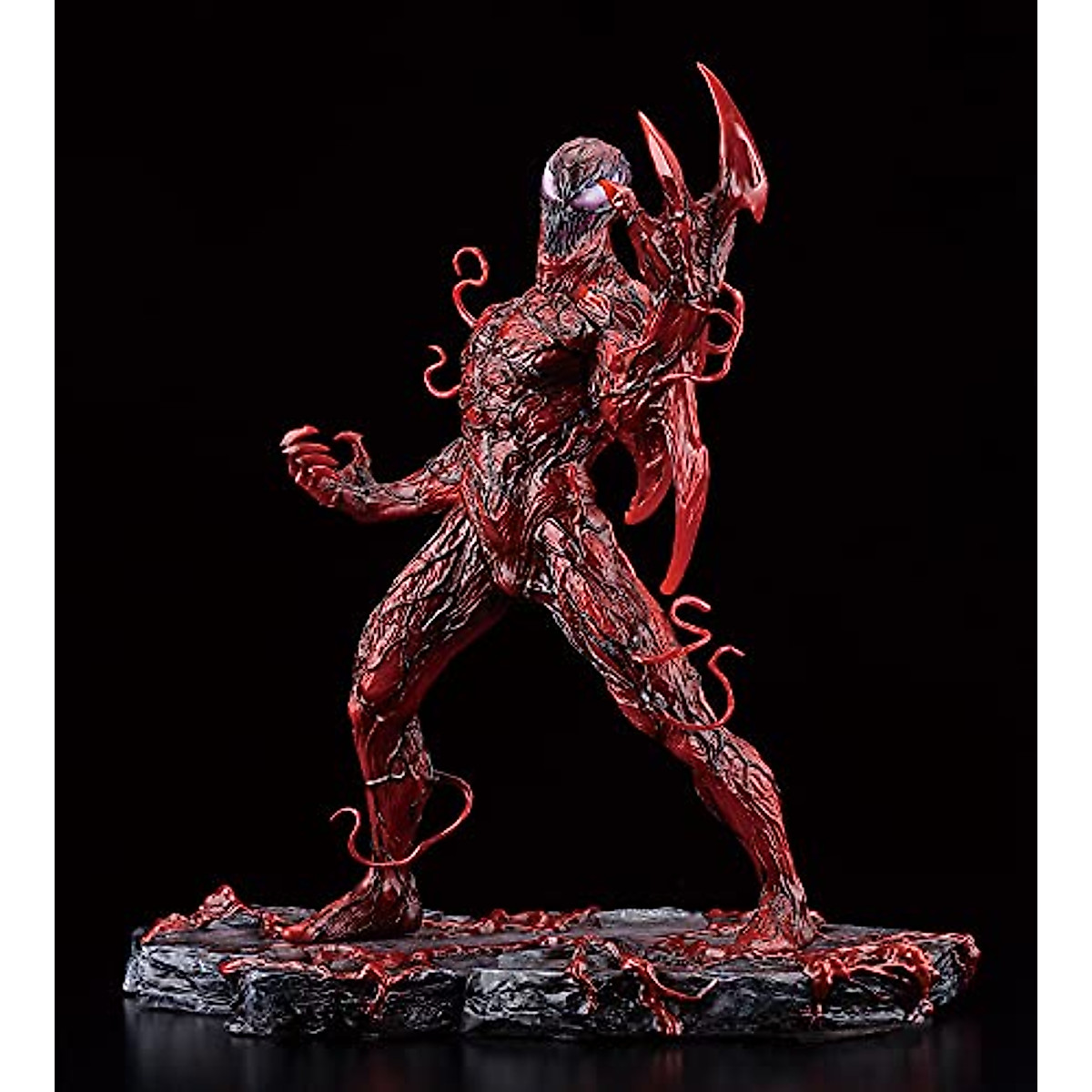 Kotobukiya Marvel Universe: Carnage Renewal Edition ArtFX+ Statue, Multicolor
