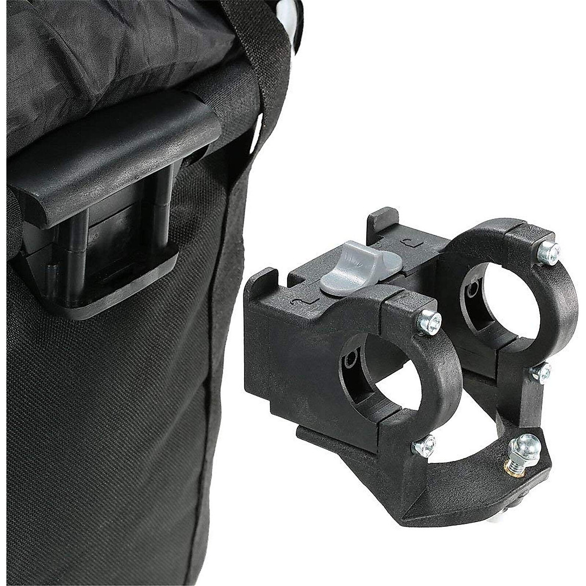 Folding Bicycle Basket Small Pet Cat Dog Carrier Front Bike Handlebar Basket Bag