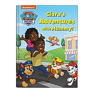PAW Patrol Personalized Book: Adventures with Mommy (Large Softback)