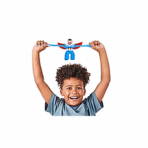 Heroes of Goo Jit Zu Marvel 6 Pack | 6 Amazon Exclusive Marvel Heroes | 4.5" Tall Action Figures | Spider-Man, Hulk, Captain America-Sam Wilson, Black Panther, Black Widow, and Iron Man