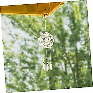 5pcs Dream Catcher Stencil Mini Silicone Molds Circle Tray Resin Molds Necklace Pendant Silicon Molds Silicone Jewelry Pendant Molds Dreamcatcher Charms Molds DIY Silicone Mold Set