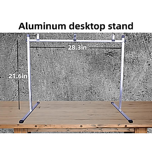 LDMJNL 39x27in Product Photography Backdrops with Stand 7PCS 14Patterns Reusable Flat Lay Backdrops for Food Photography