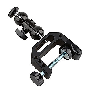 CAMVATE Camera Clamp Mount for DSLR Camera Led Video Light and Binoculars Holder Mount - 1122