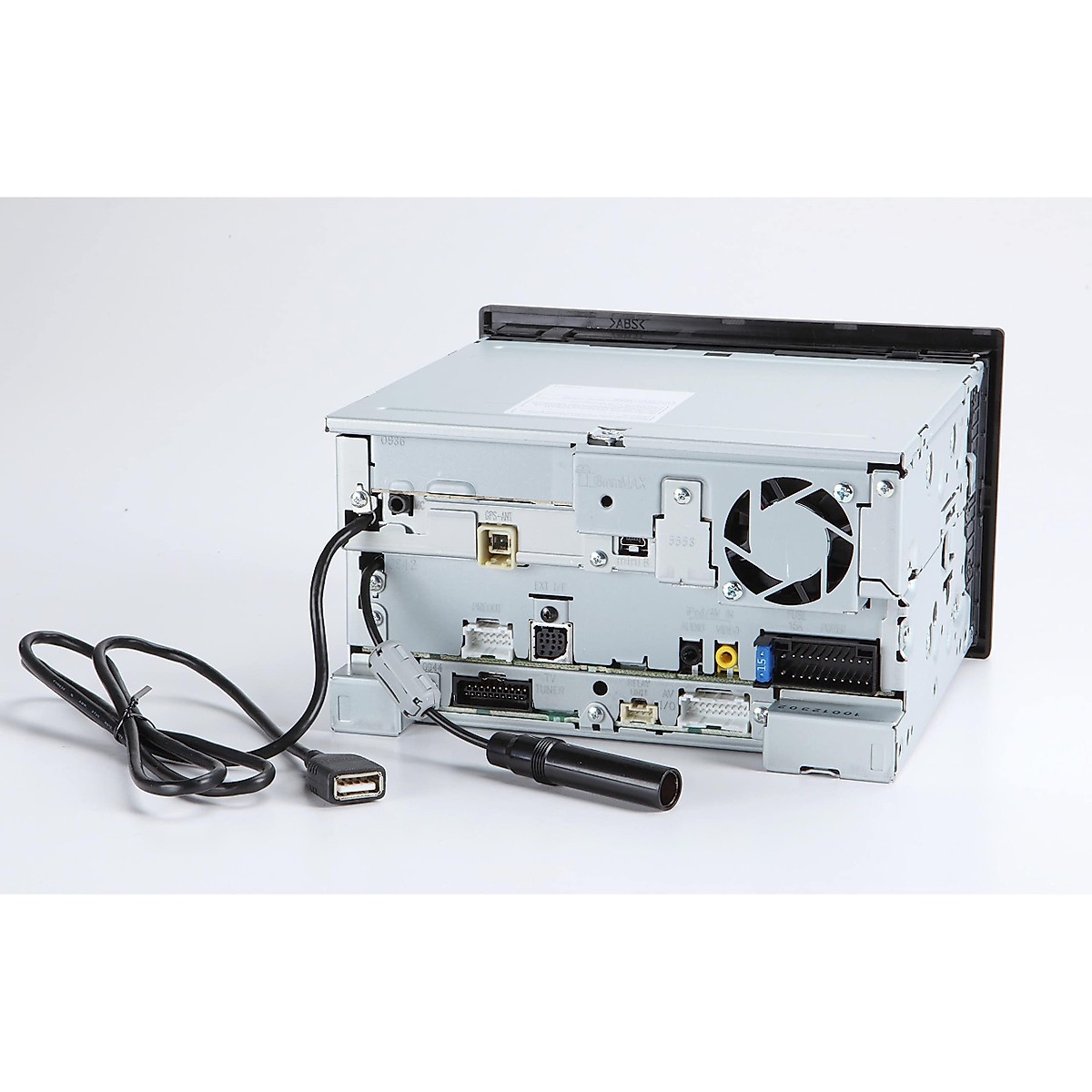 Yongjiangxia RCA Harness Compatible with Kenwood 20Pin 7 RCA Audio Video Input Output Rear View Camera in