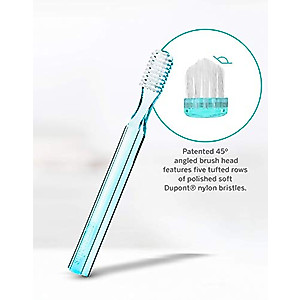 Supersmile New Generation 45° Patented Toothbrush, Blue, 2 Count