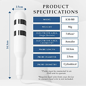 K-fit Kegel Toner Electrode Probe, KM-503