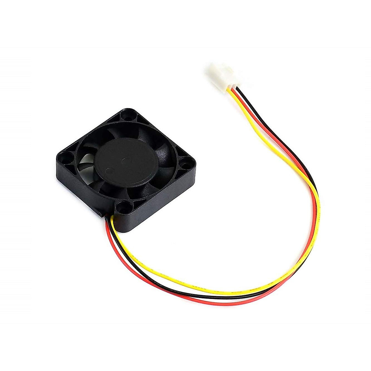 2 Pack Dedicated DC 5V Cooling Fan Compatible with NVIDIA Jetson Nano Developer Kit and B01 Version 3PIN Reverse-Proof Connector 40mm×40mm×10mm Fan