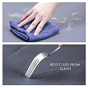 Western Home Elevated Dog Bed cot, Raised Portable Pet Beds for Extra Large Medium Small Dogs with Breathable Mesh, Indoor and Outdoor, Stable Frame & Durable Supportive Teslin Recyclable Mesh