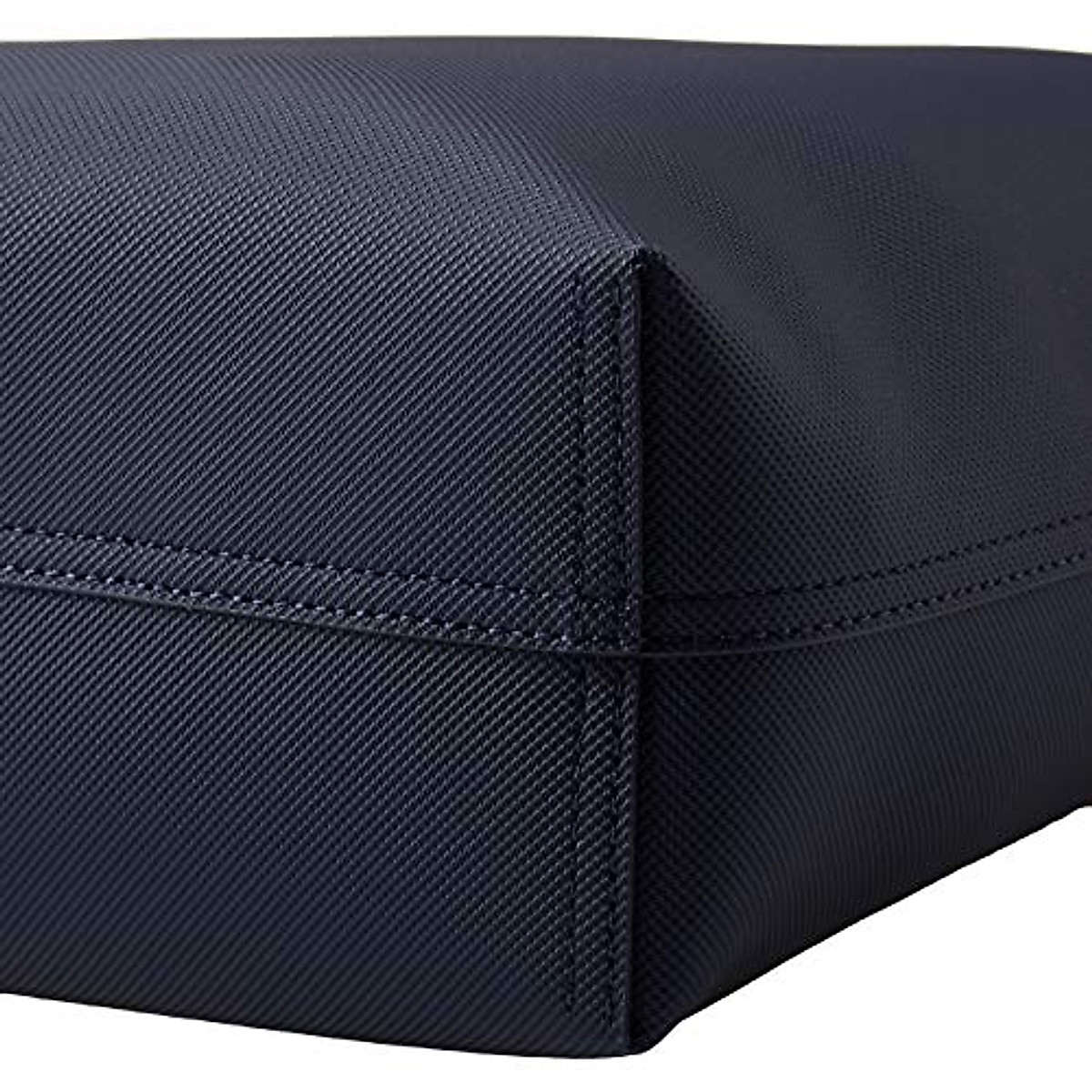 Lacoste womens Anna Vertical Shopping Tote Bag, Sinople/Navy Blue-aconit-white, One Size US