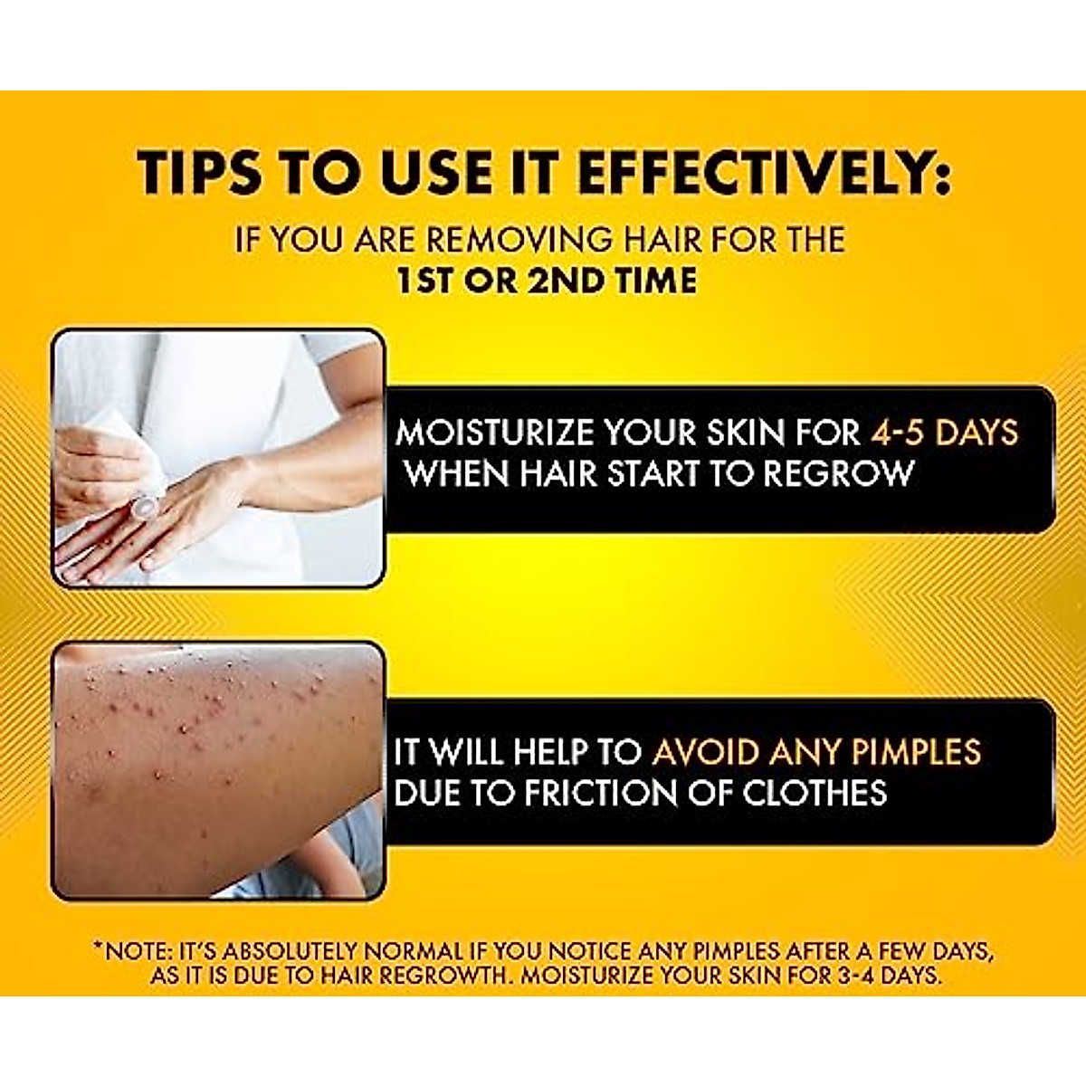 Urbangabru Hair Removal Cream Spray (6.76 Fl Oz) | Painless Body Hair Removal Spray For Chest, Back, Legs & Under Arms (Aloe Vera)