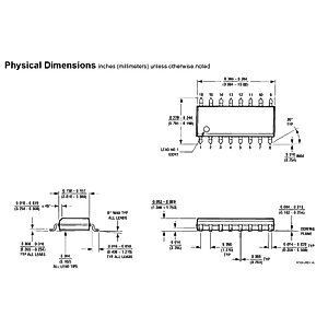 Bridgold 20pcs CD4017 Decimal Counter with Ten decoded outputs Pulse Distributor