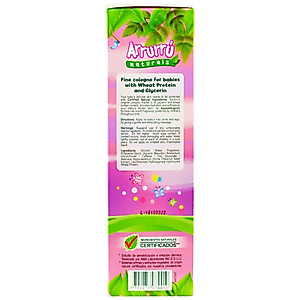 Arrurru Naturals Baby Cologne for Girls / Arrurru Colonia Original Ninas 7.4oz 220 ML