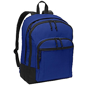 Port Authority luggage-and-bags Basic Backpack OSFA Twilight Blue