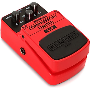 Behringer Guitar Pedal 4-pack with Power Supply