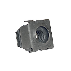 RackGold® 12-24 Cage Nut & Screws w/Washers 25-Pack USA Made