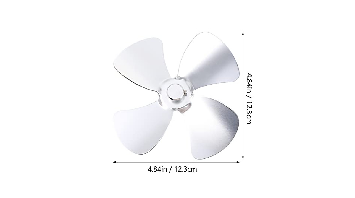 Universal Aluminium Alloy Fan Blades for Efficient Heating