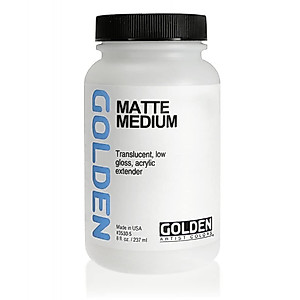 Golden 35305 Matte Medium-8 ounce
