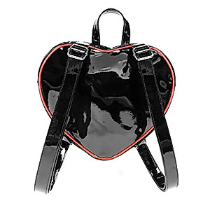 Rocky Horror Picture Show Lips Logo Women’s Heart Mini Backpack Bag