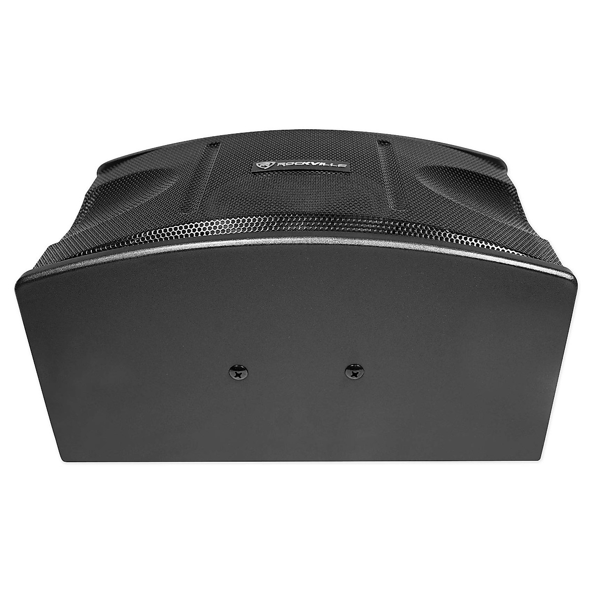 Rockville Pair KPS12 12" 3-Way 1600 Watt Karaoke Speakers+Wall Brackets/MDF, Black