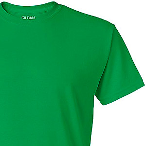 Gildan Ultra Blend - 50/50 Cotton/Poly T-Shirt. 8000 - XX-Large - Irish Green