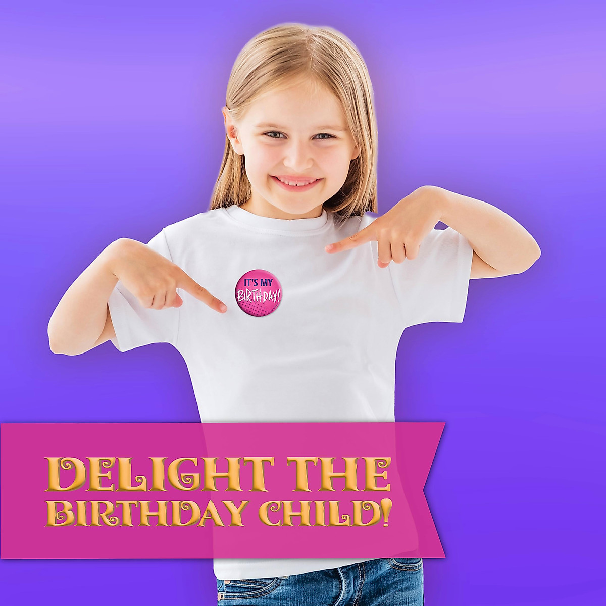 Disney Descendants Party Supplies Kit | Birthday Decorations | Serves 16 Guests | Table Cover, Plates, Cups, Napkins, Forks, Button | Descendants 2 and 3 Featuring Mal and Uma