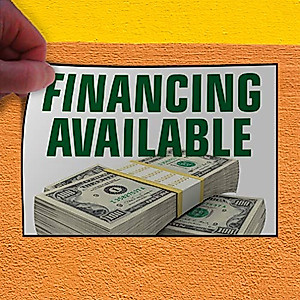 Decal Stickers Multiple Sizes Financing Available Business C Industrial Vinyl Safety Sign Label Business 36x24Inches