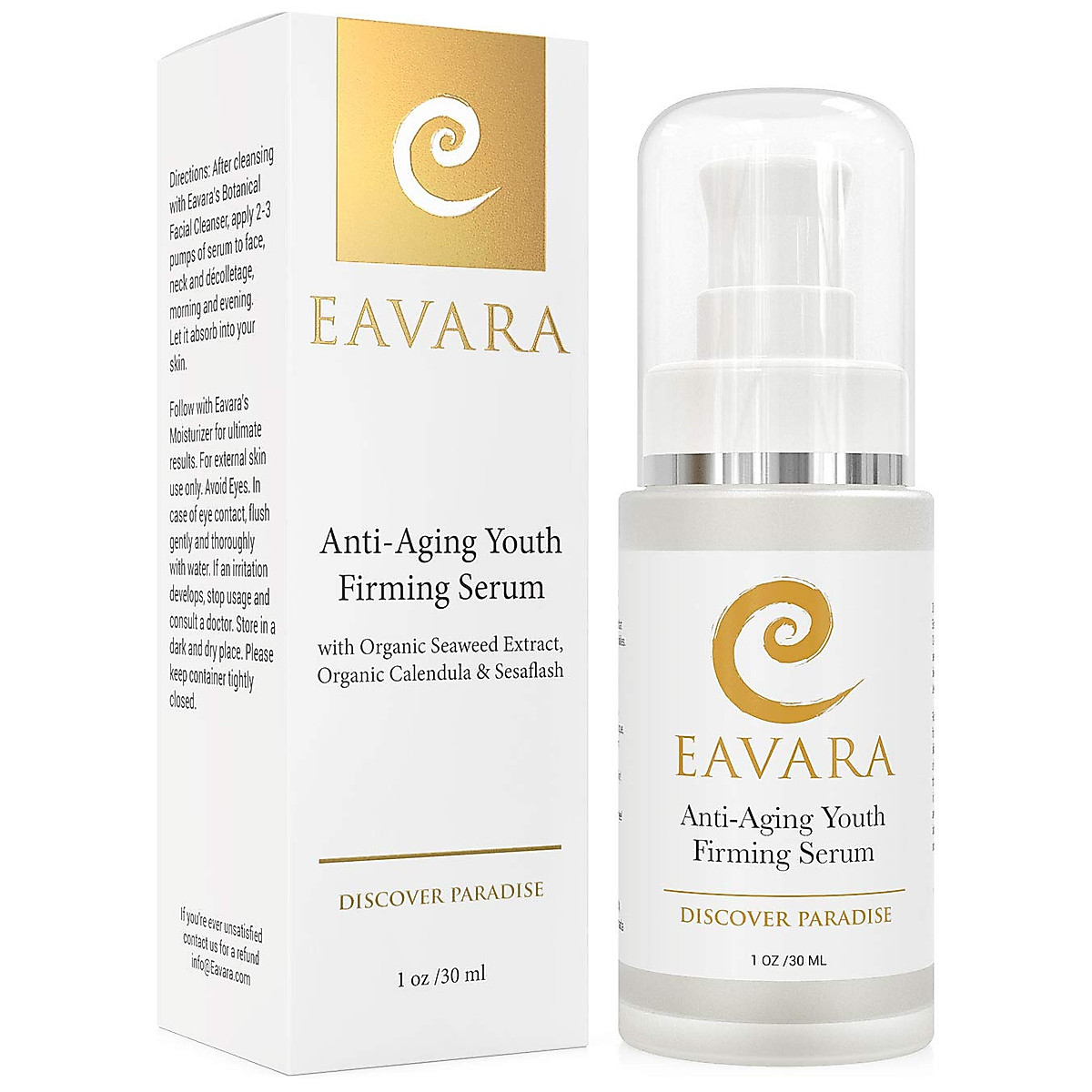 Organic Anti Aging Anti Wrinkle Serum | Award Winning Face Serum to Reduce Wrinkles and Fine Lines | Firming, Tightening, Lifting, & Rejuvenating | Hydrating Natural Organic Skin Care