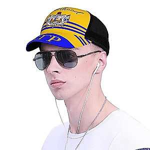 Sigma Gamma Rho Hat, Outdoor Sunshade Baseball Cap, Sister Gift Curved Brim Mesh Baseball Cap