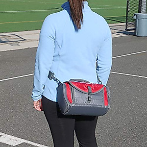 189 Piece Coaches First Aid Kit, Duffle Bag