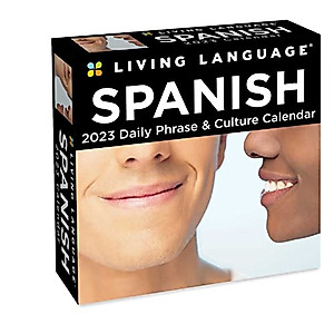 Living Language: Spanish 2023 Day-to-Day Calendar: Daily Phrase & Culture