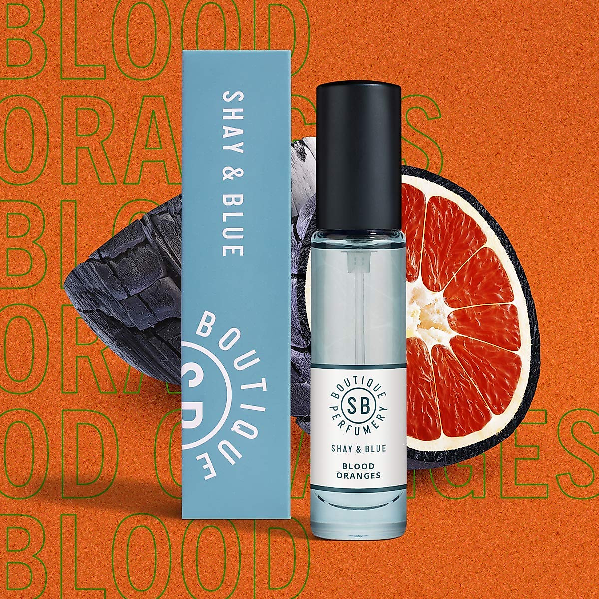 Shay & Blue Blood Oranges 0.34 oz Eau de Parfum Spray