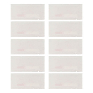 Fluorescein Touch Strips, 10pcs Fluorescein Ophthalmic Test Strips for The Examination of Cell Damage of Ocular Surface Structures Such as Cornea