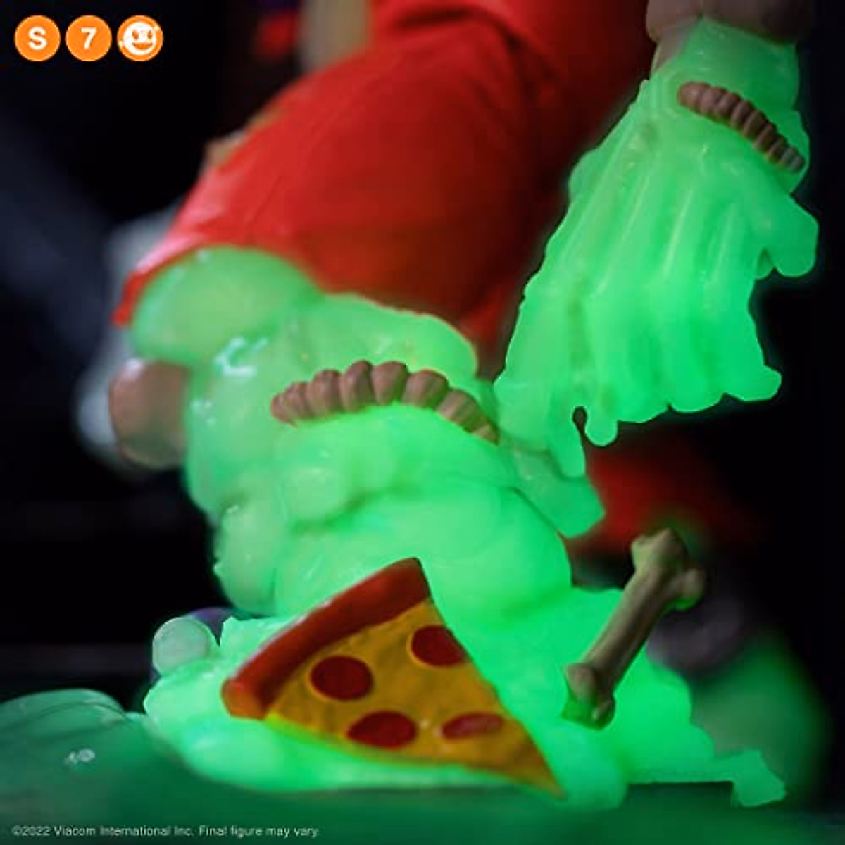 Super7 ULTIMATES! Teenage Mutant Ninja Turtles Muckman and Joe Eyeball (Glow in The Dark) - 7" TMNT Action Figure with Accessories Classic Cartoon Collectibles and Retro Toys