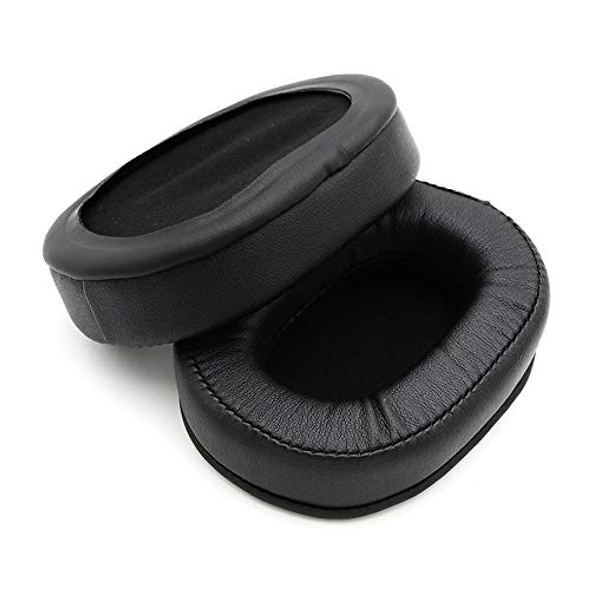 1 Pair Replacement Earpads Foam Ear Pads Pillow Ear Cushion Cover Cups Earmuffs Repair Parts for Havit H2002D Headphones Headset