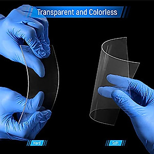 20Sheets 1.0MM Dental Hard Splint, Thermoforming Materials for Vacuum Forming Machine 5'' x 5''