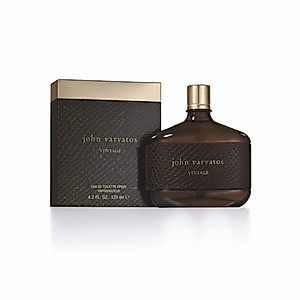 Men's Cologne by John Varvatos, Vintage, 4.2 Fl Oz Eau de Toilette EDT Spray