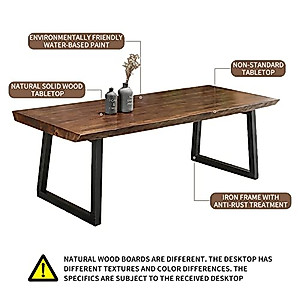 SXXjiaju Company Desk Study Bedroom Learning Writing Desk Solid Wood Desk Office Desk Desktop Computer Desk Home Minimalist Bedroom Desk Long Table Modern Gaming Workbench…