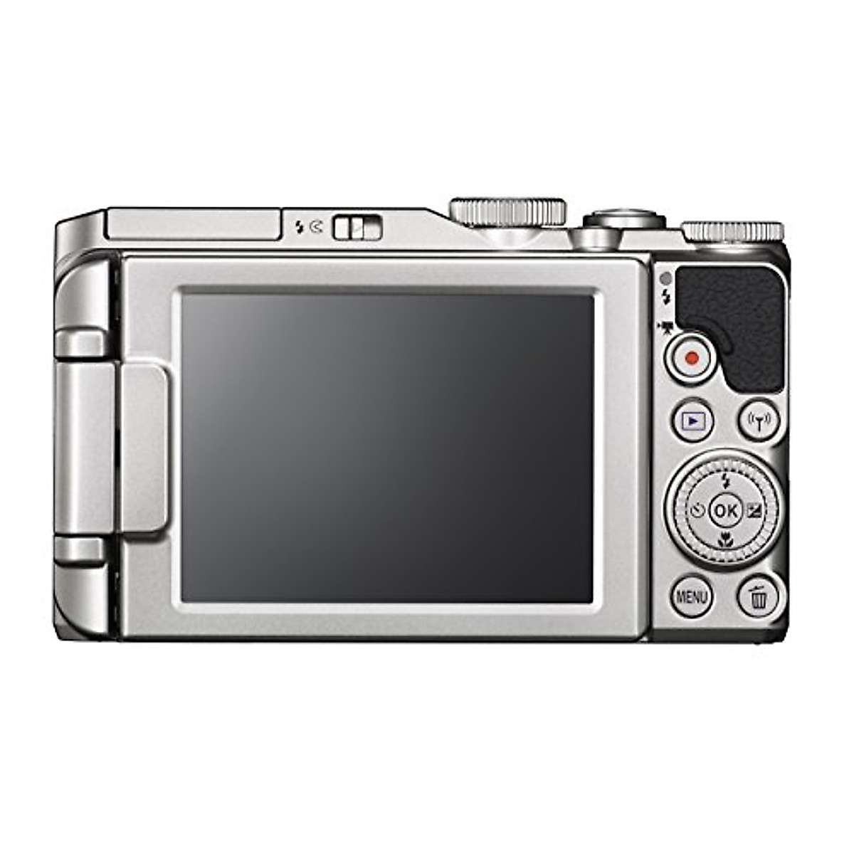 Nikon COOLPIX S9900 Digital Camera with 30x Optical Zoom and Built-In Wi-Fi (Silver)